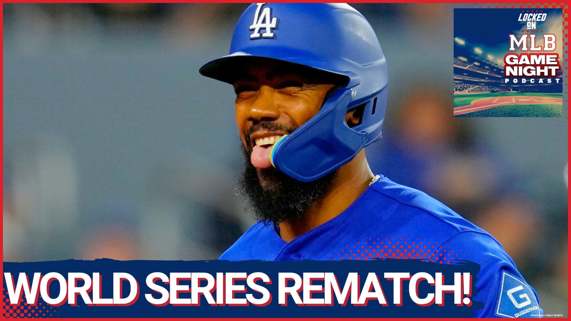 MLB GAME NIGHT: Los Angeles Dodgers DOMINATE Toronto Blue Jays in World ...