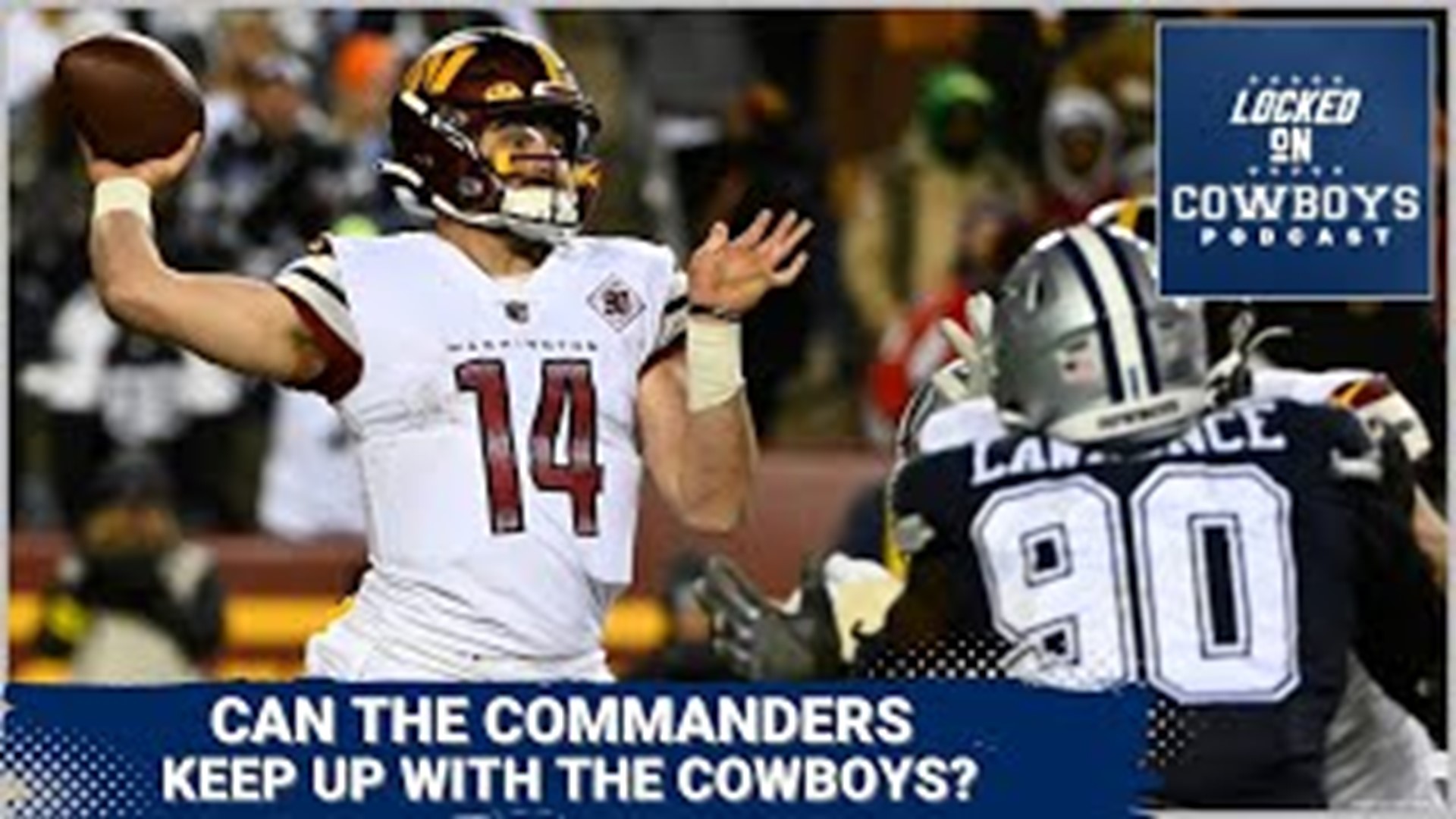Can The Washington Commanders Keep Up With The Dallas Cowboys? | wfaa.com