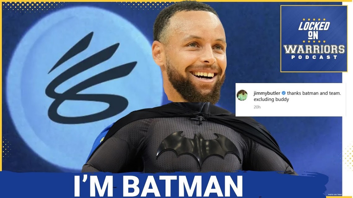 How Steph Curry And Jimmy Butler Have Brought Batman & Robin To The ...