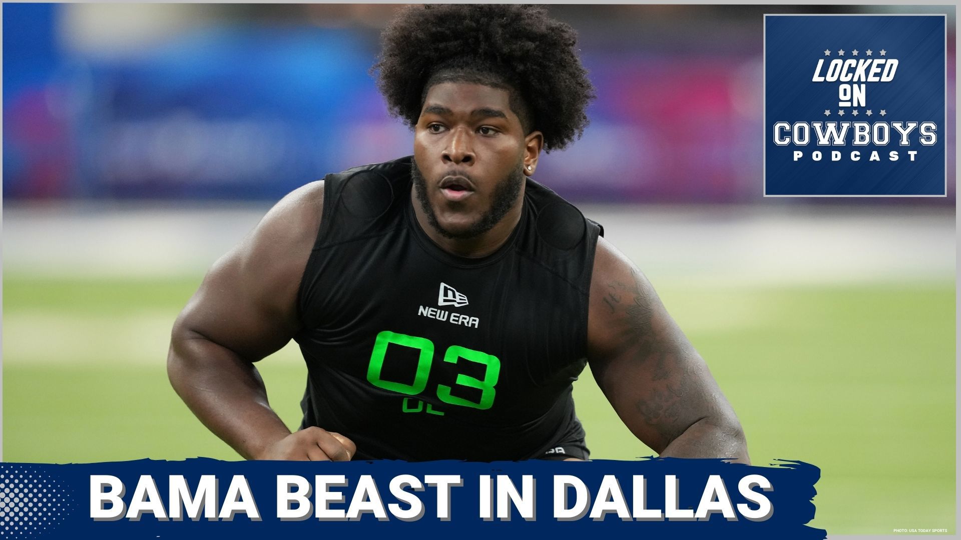 Dallas Cowboys Offensive Line TRANSFORMED Overnight with Tyler Booker ...