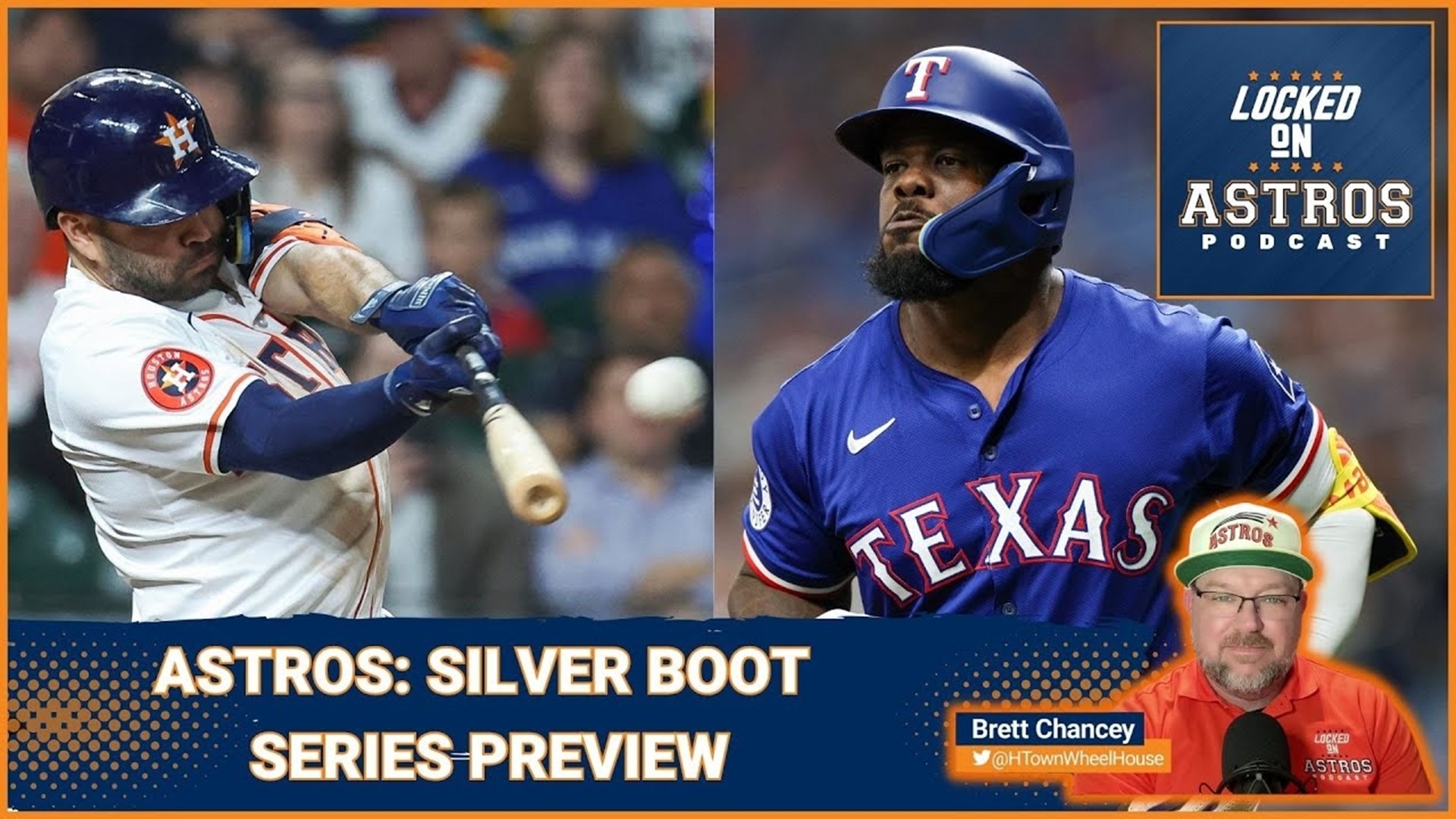 Astros vs Rangers Silver Boot Series Preview | wfaa.com