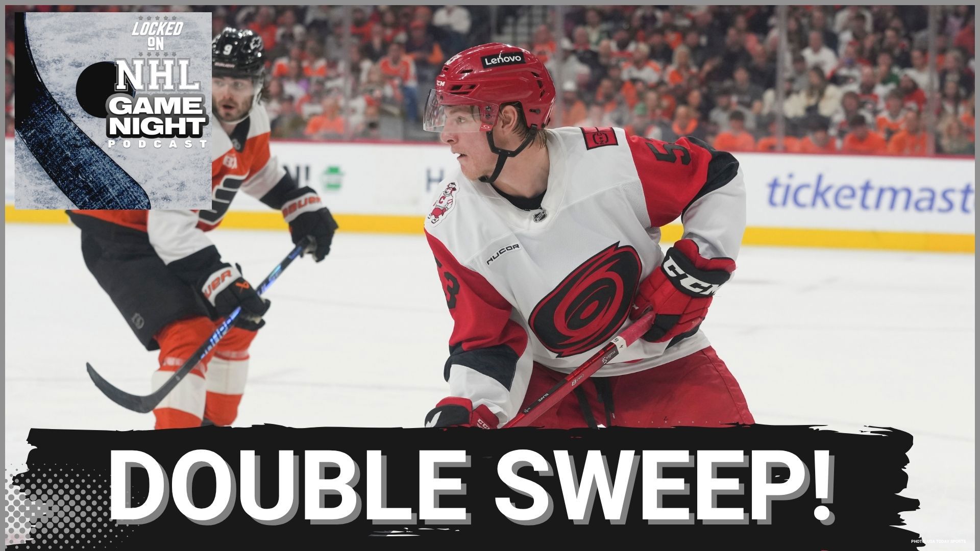 GAME NIGHT: Back to back SWEEPS for the Canes to advance. The Wild get ...