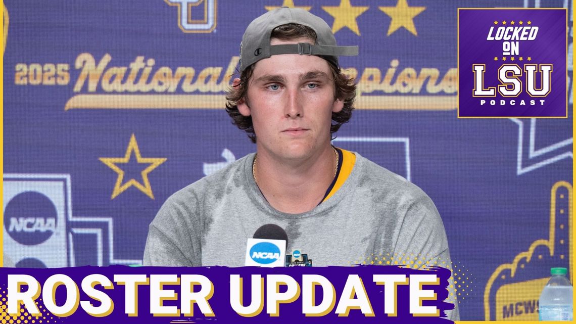 Shores & Eyanson Officially Gone — Here’s How LSU Reloads in 2026 ...