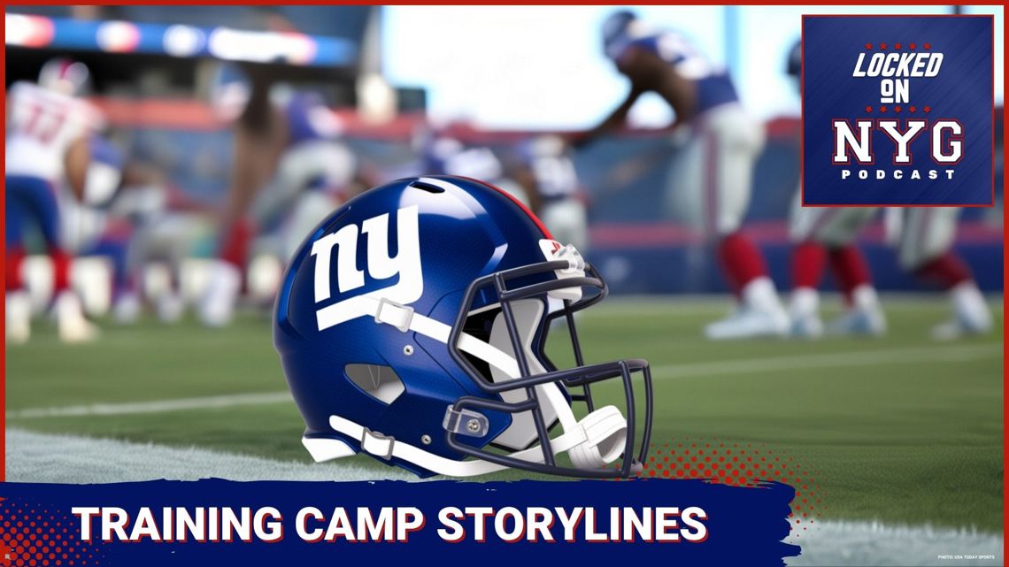 NY Giants Training Camp Tone Setters | wfaa.com