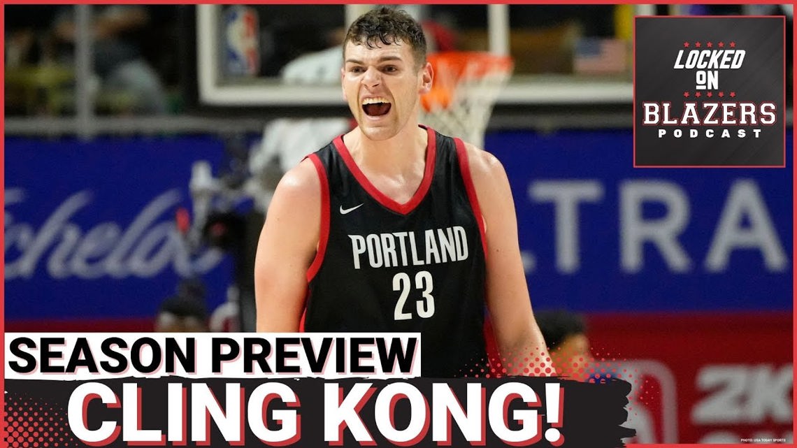 Can Donovan Clingan make a Rookie of the Year push with the Portland ...