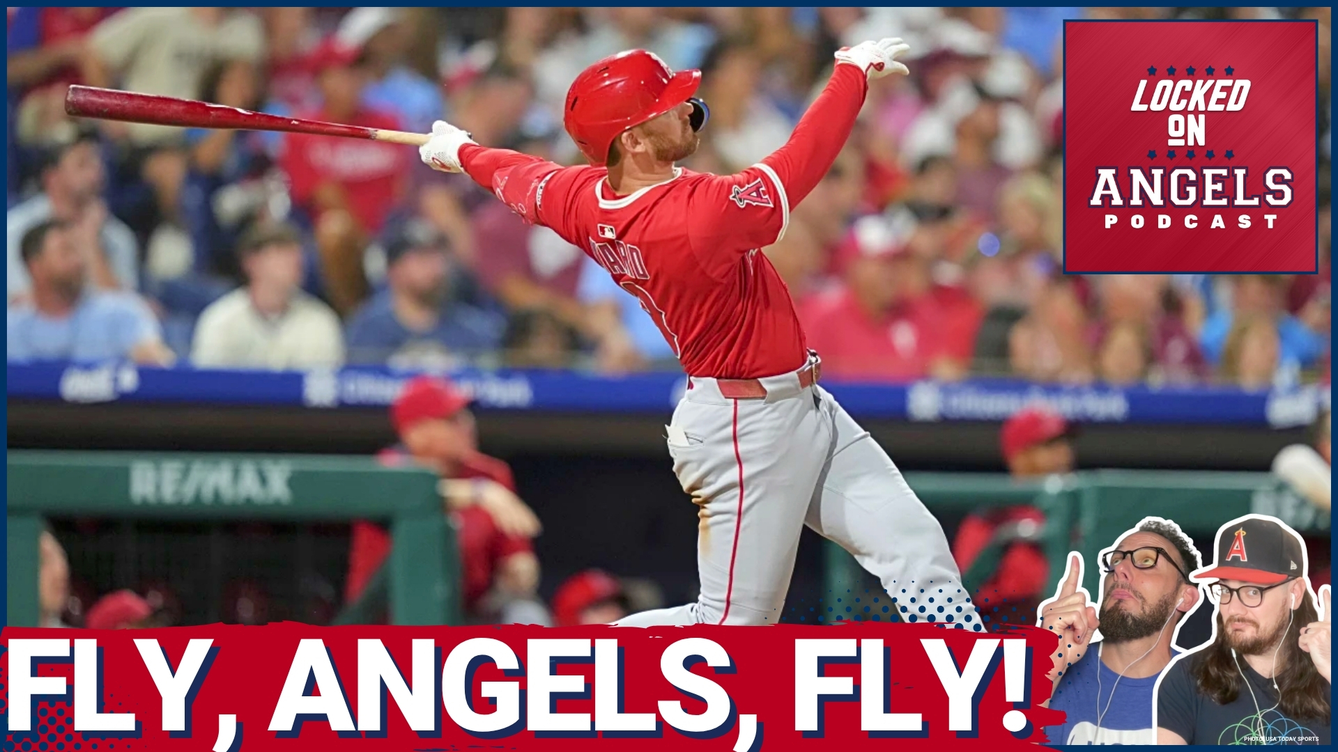 Los Angeles Angels WIN Series vs. Phillies! Jo Adell & Taylor Ward ...