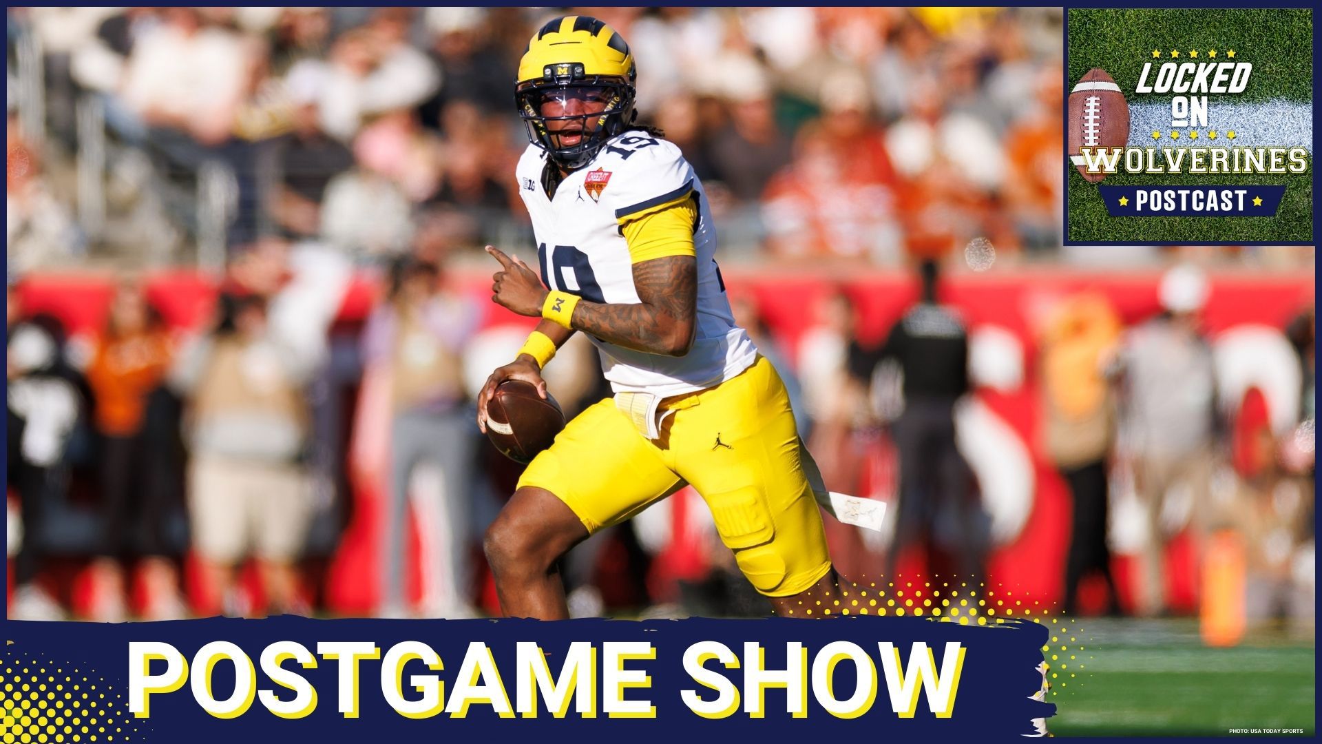 WOLVERINES POSTCAST: CHEEZ-IT CITRUS BOWL POSTGAME SHOW | wfaa.com