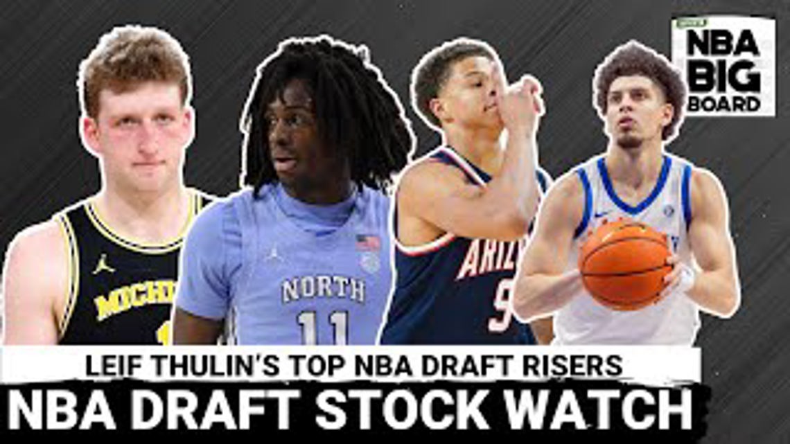 Leif Thulin’s Top Risers After a Big Weekend in Hoops | wfaa.com