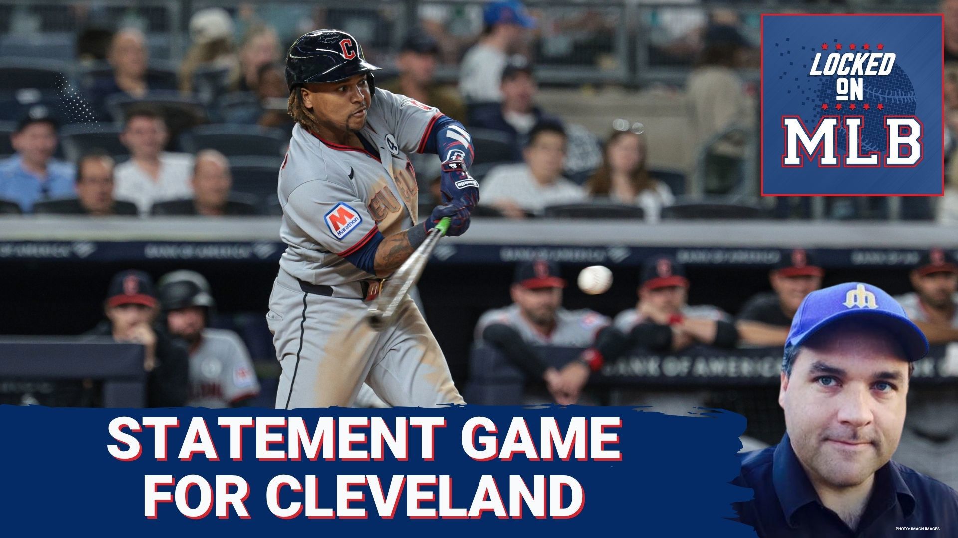 CLEVELAND ROCKS - Jose Ramirez Leads Win in the Bronx - Lou Gehrig and ...