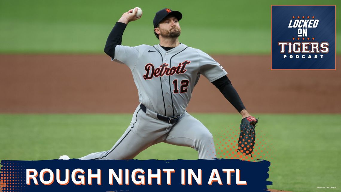 NIGHTMARE: Detroit Tigers Lose Javy Baez & Casey Mize in Braves DEFEAT ...