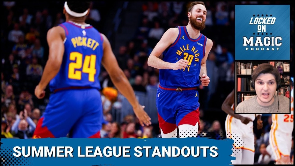 What's left to learn in Summer League? | Jay Huff and Jarrett Culver ...