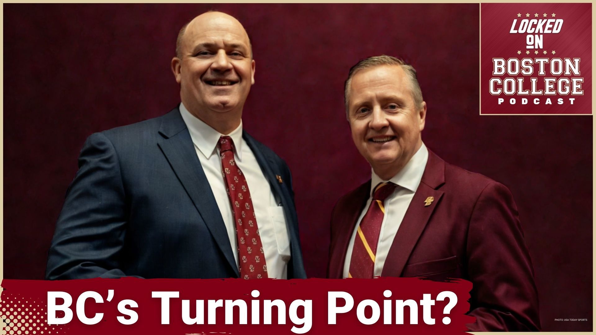 REVOLUTION: Boston College Football GUARANTEES Change With Kenyatta ...