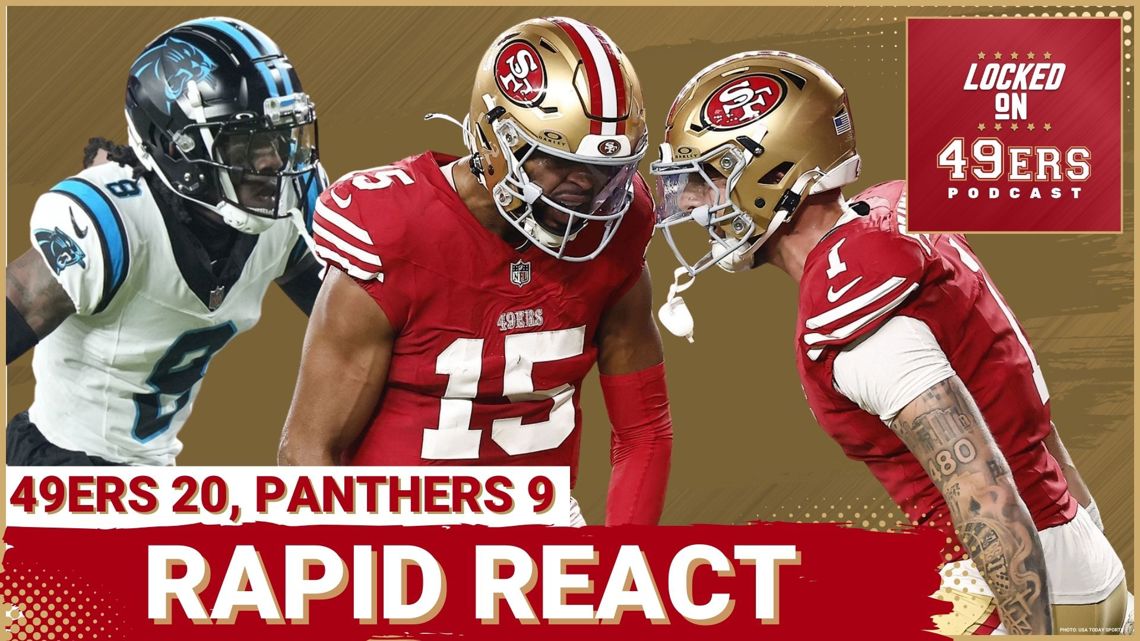 RAPID REACT: 49ers Overcome 3 Brock Purdy Interceptions to Beat ...