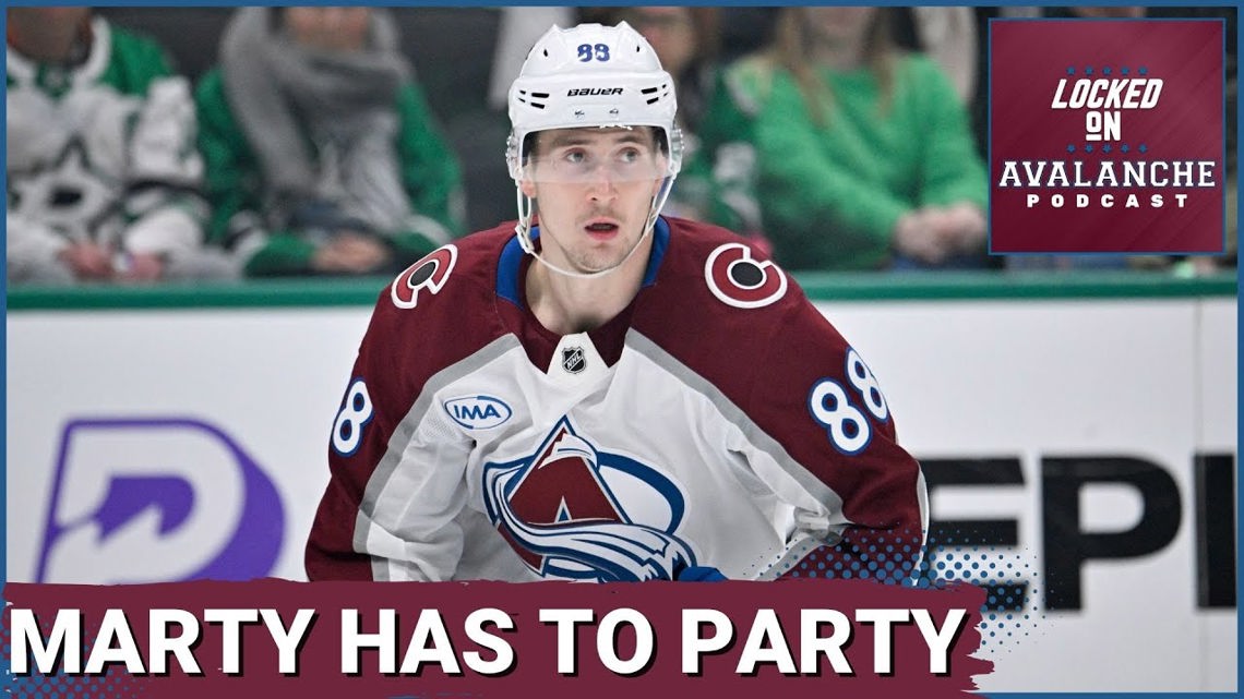 Martin Necas Needs to Be As Much of Mikko Rantanen As He Can Be | wfaa.com