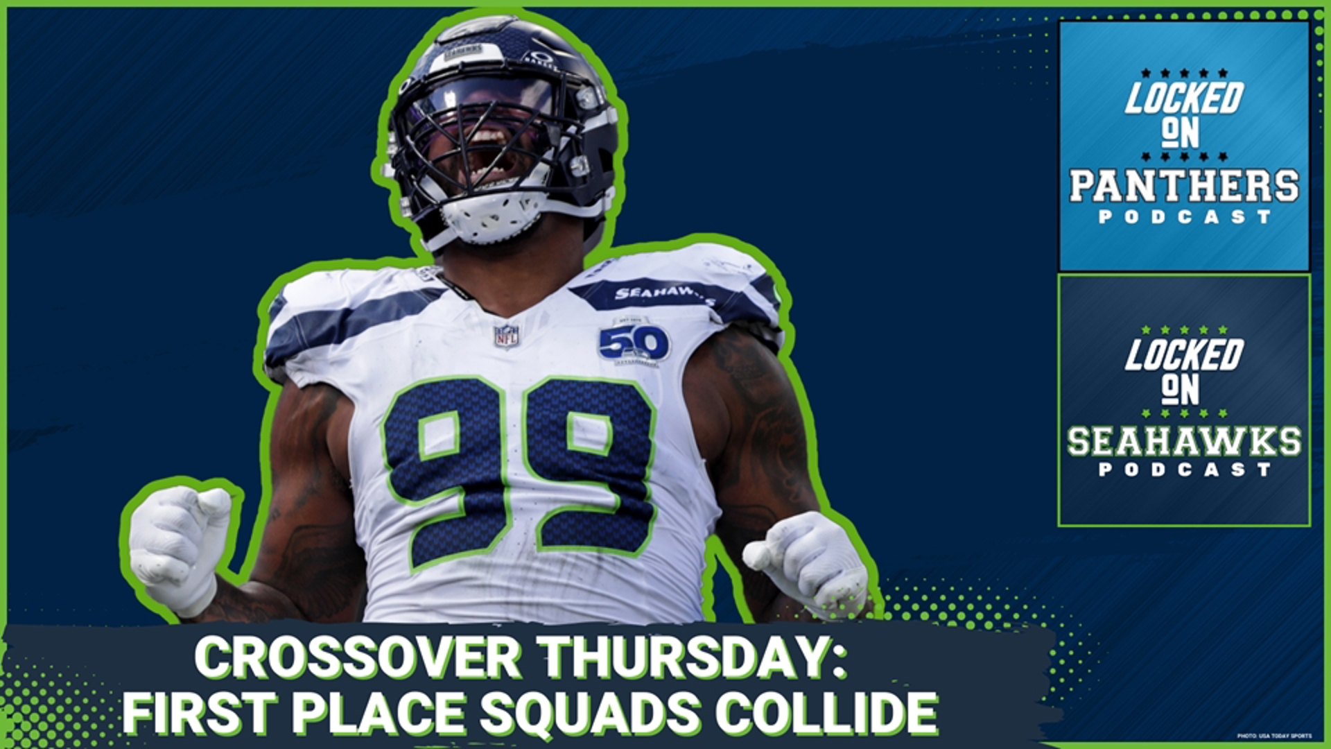 Seattle Seahawks COLLIDE With Carolina Panthers in Week 17 Battle of ...