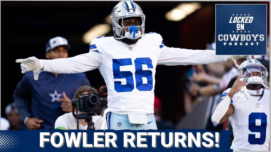 Dallas Cowboys Bring Back Dante Fowler To Improve Pass Rush! | wfaa.com