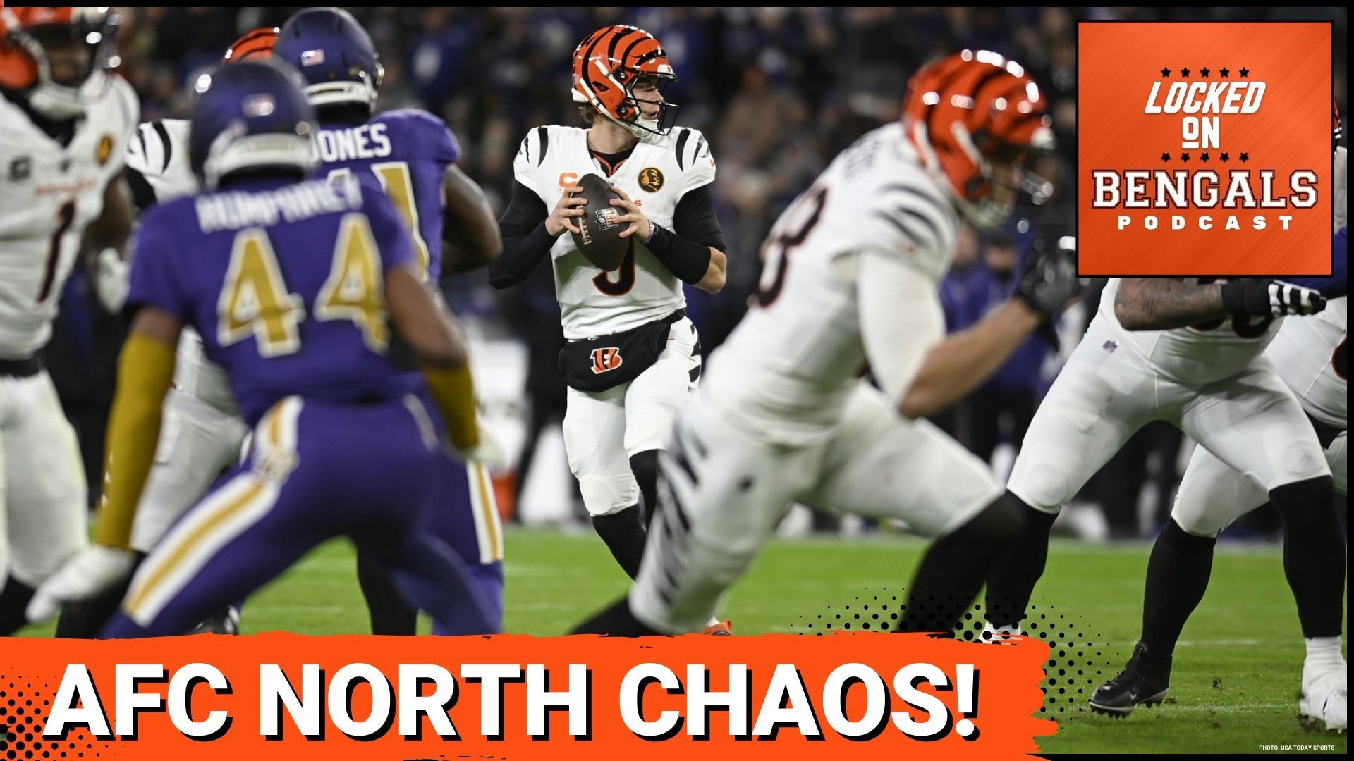 MUST-WIN: Bengals vs Ravens, Joe Burrow and Lamar Jackson BATTLE to ...