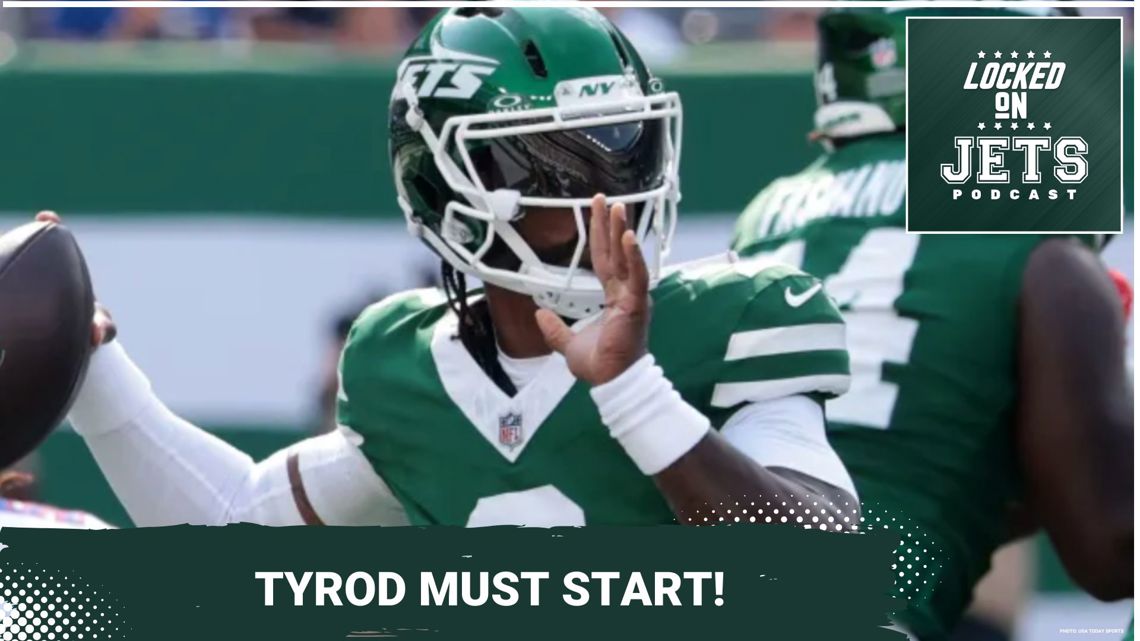 TYROD TIME: Tyrod Taylor Is the ONLY Option for the Jets to Start at QB ...