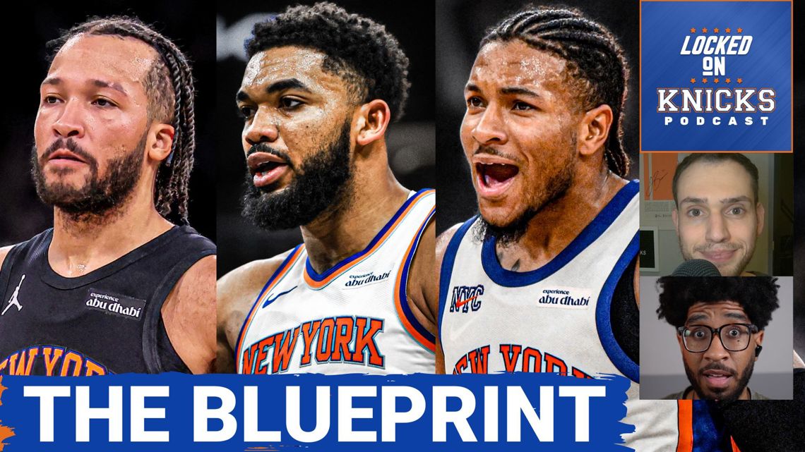 THIS Is the Key to Unlocking Each Knick (Championship Blueprint) | wfaa.com