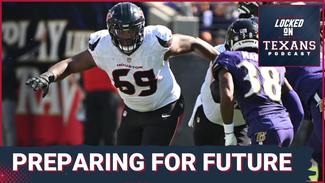 Texans OFFSEASON MODE Who Stays, Who Goes? Plus: A SHOCKING Draft ...