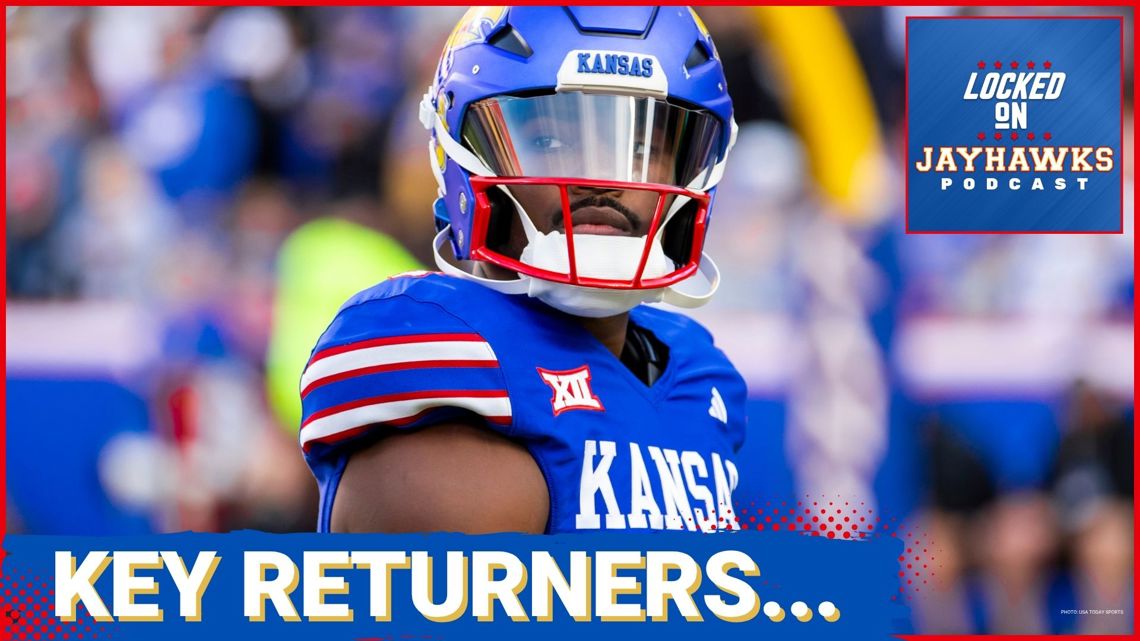 Kansas Football's FATE Hangs on THREE RETURNING PLAYERS | Can They ...