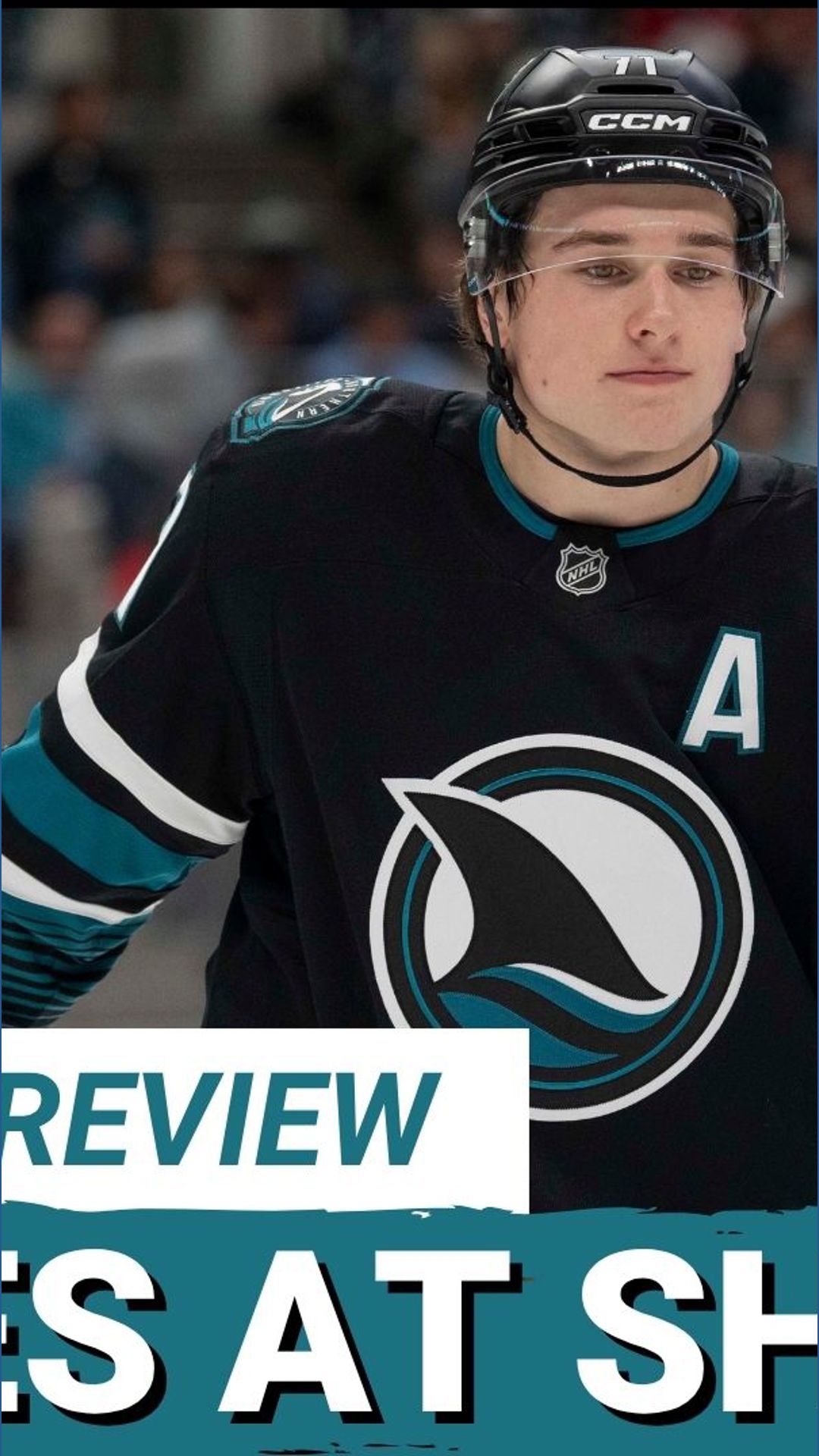 Sharks Host Blues in CRUCIAL Showdown – Macklin Celebrini & Robert ...