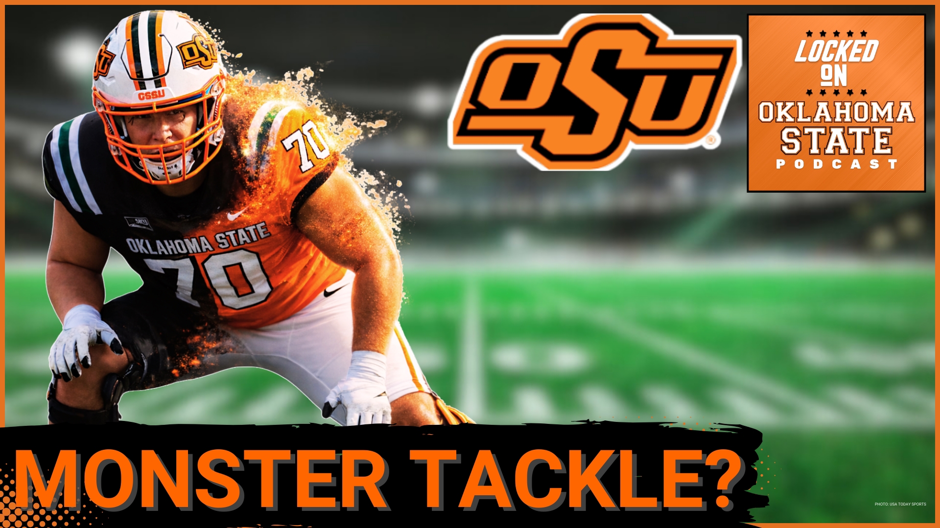 SIGNED! Interviewing NEW Oklahoma State Tackel Shaun Torgeson! | wfaa.com