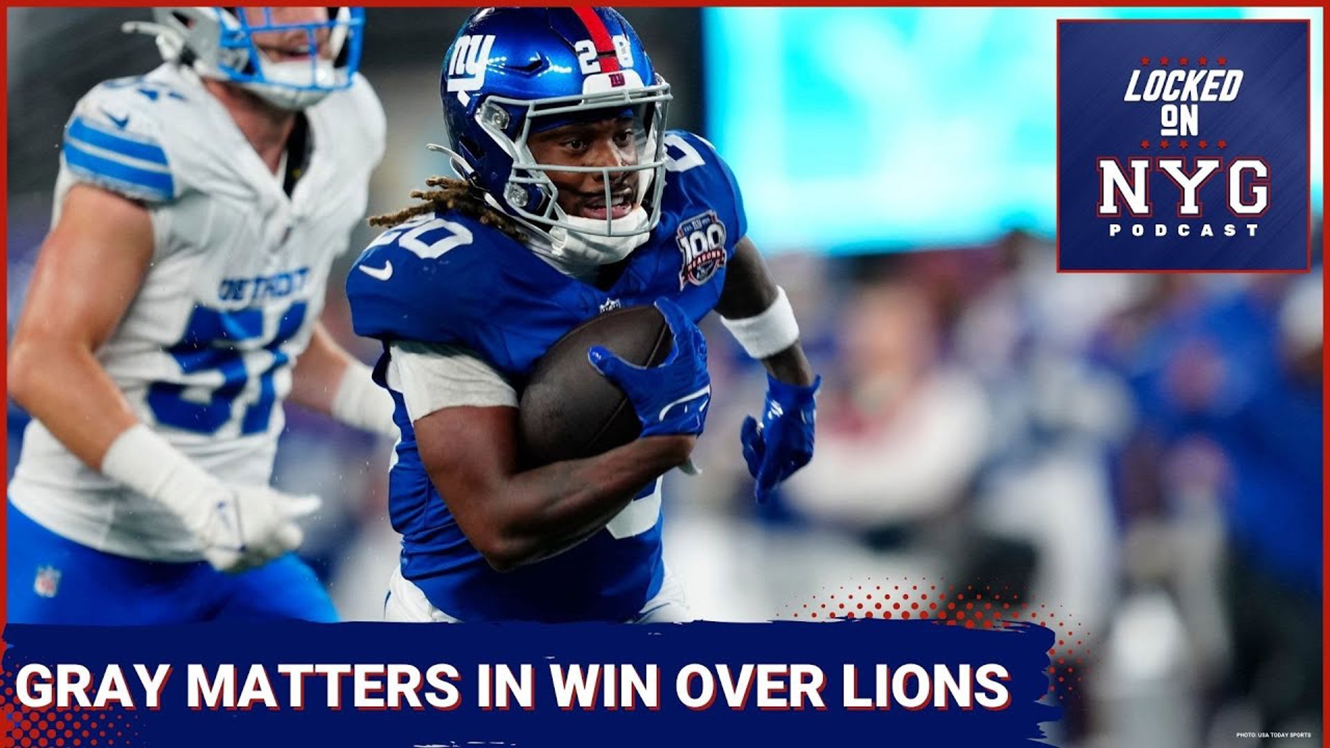 Lots to Like in New York Giants Preseason Opener vs. Detroit Lions | wfaa.com