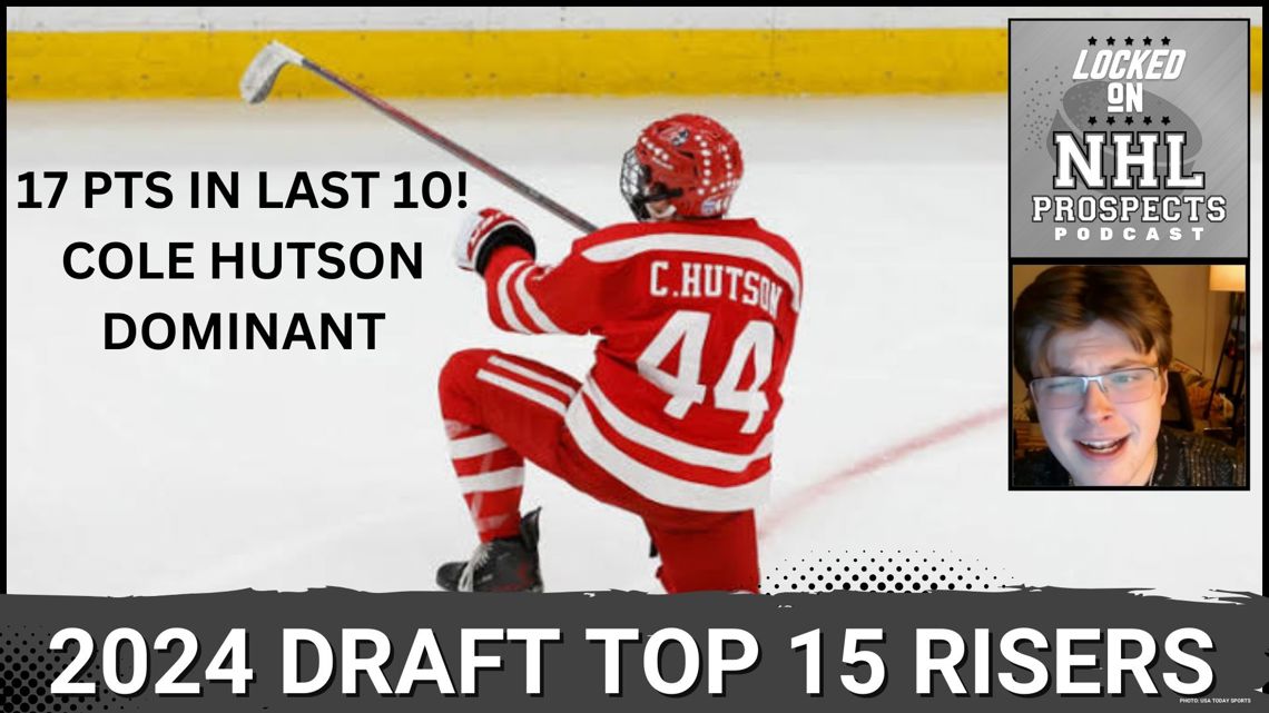 TOP 15 BIGGEST RISERS FROM 2024 NHL DRAFT OUTSIDE 1ST ROUND! | wfaa.com