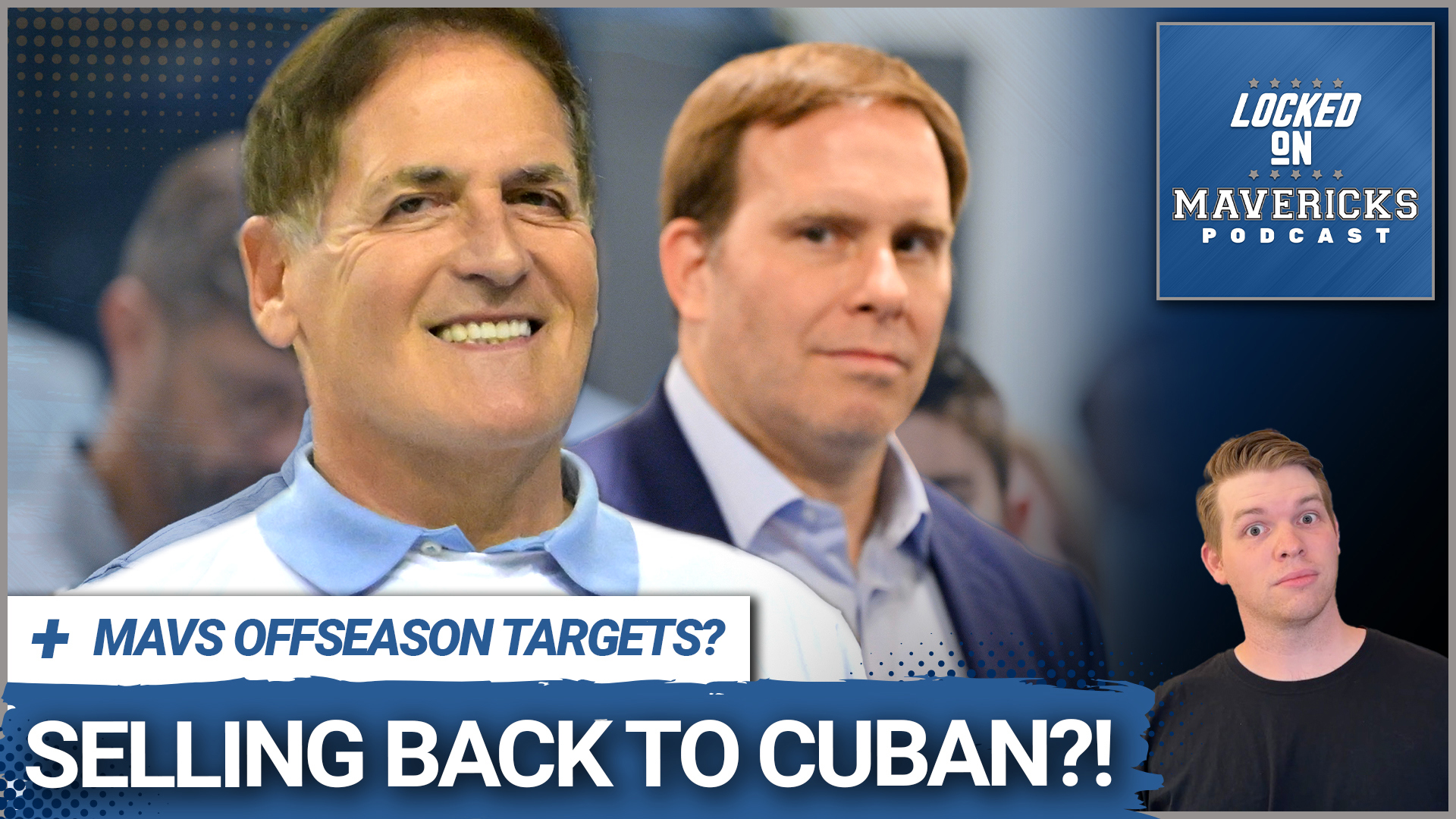 REPORT: Mark Cuban Wants to BUY BACK the Mavs, Why the Dallas Mavericks ...