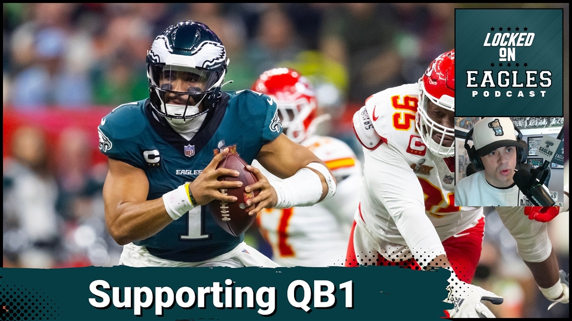 SUPPORTING HURTS: Philadelphia Eagles DRAFTING MORE WEAPONS to build ...