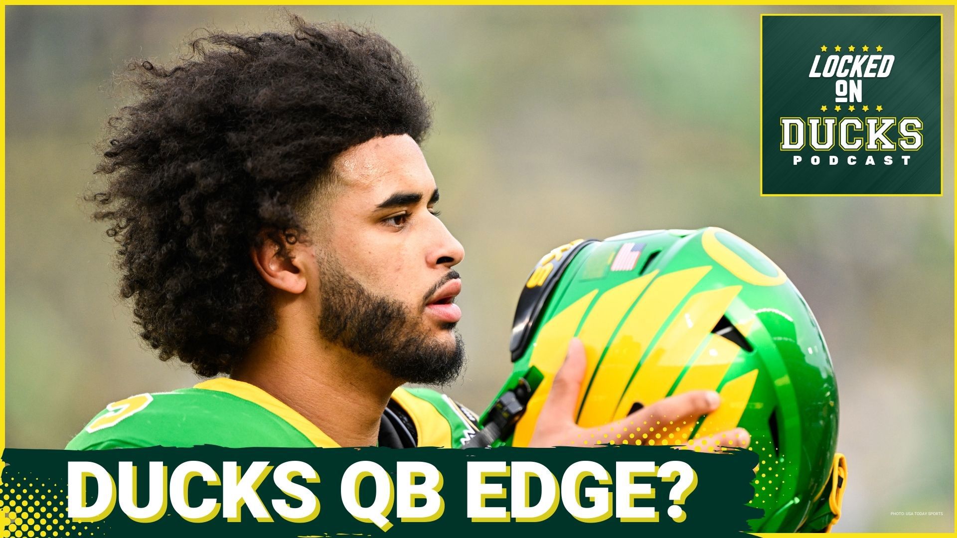 Dante Moore vs Behren Morton, Oregon Ducks Mental EDGE Could Decide ...