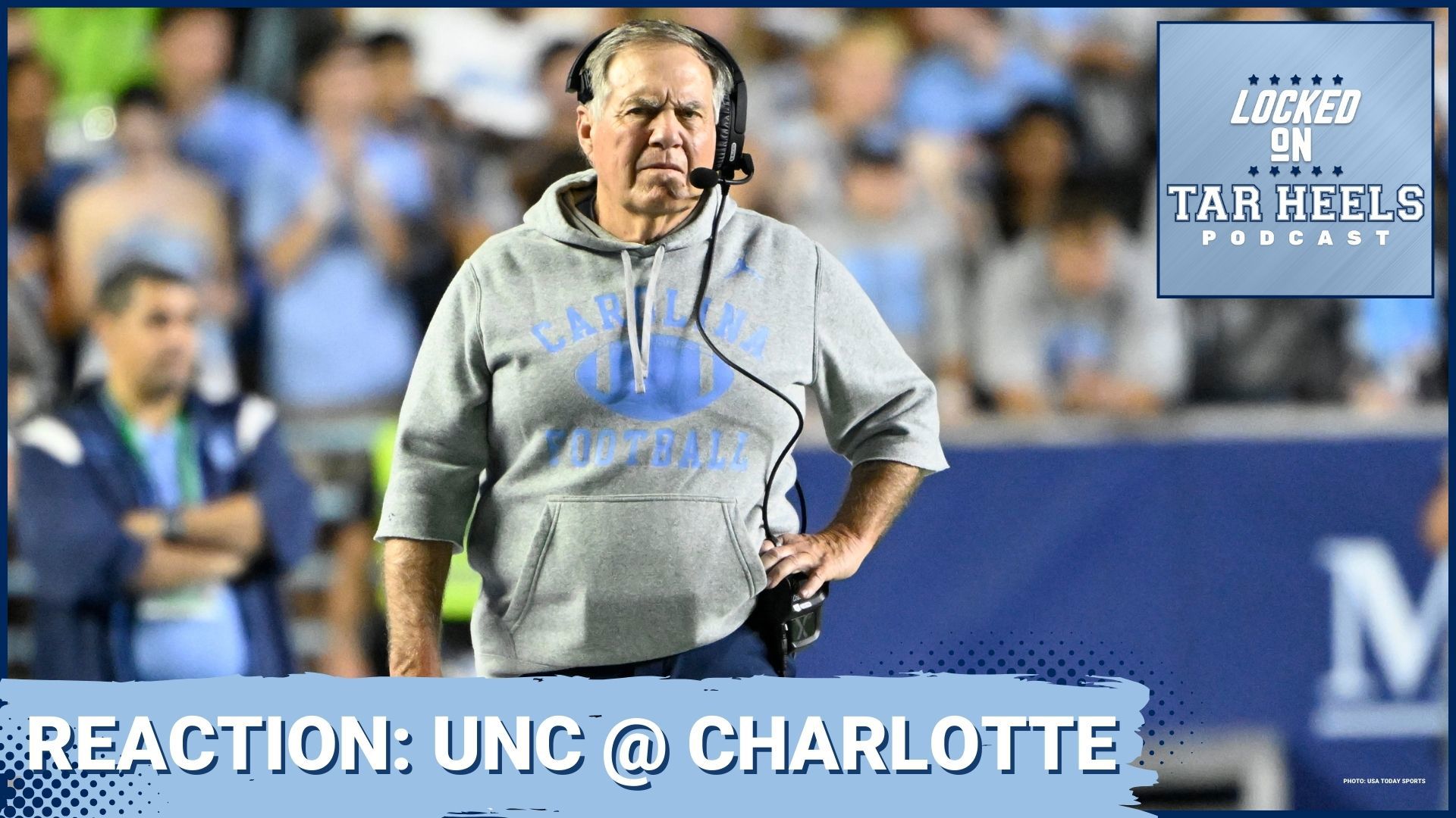REACTION: Bill Belichick's 1st college win | North Carolina Tar Heels at Charlotte 49ers | wfaa.com
