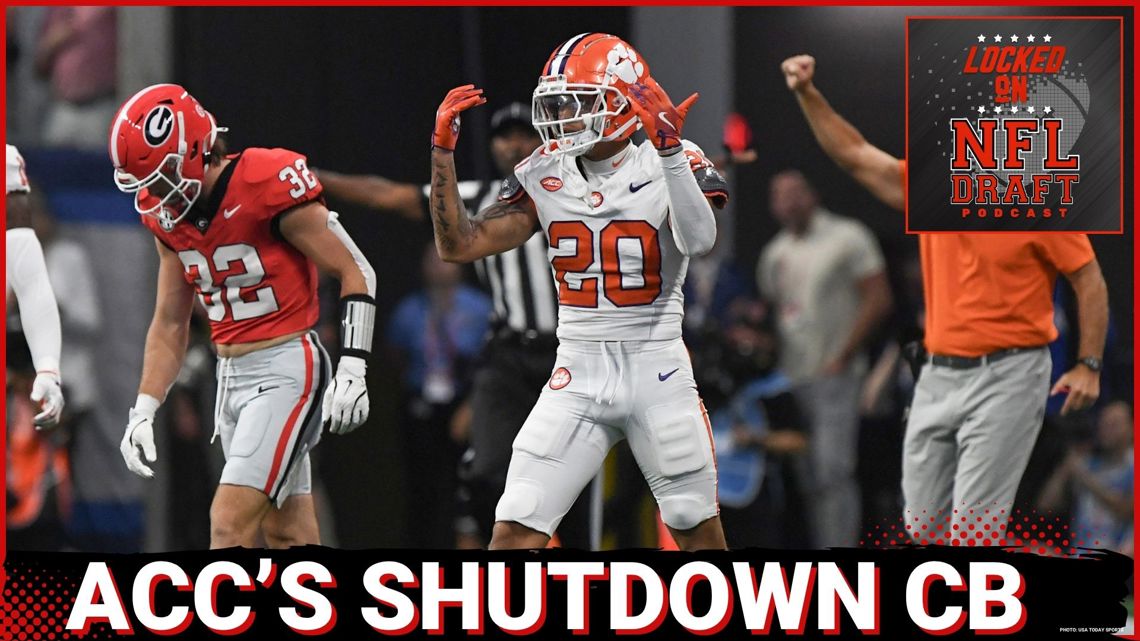 Clemson's Avieon Terrell POISED for NFL Draft STARDOM | Will He SURPASS ...