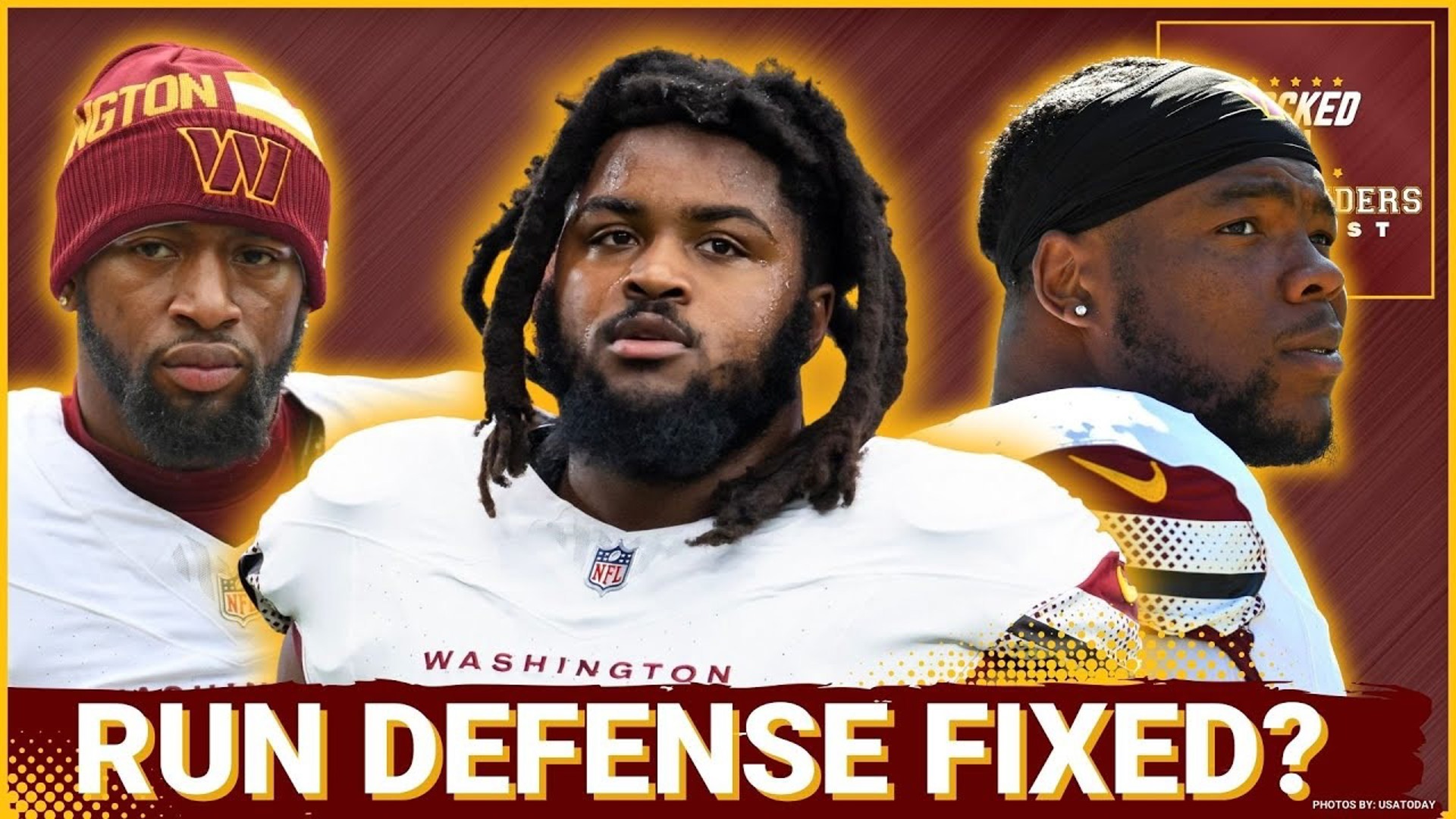 Commanders Run Defense FIX Coming? How REVAMPED Defensive Line Should ...