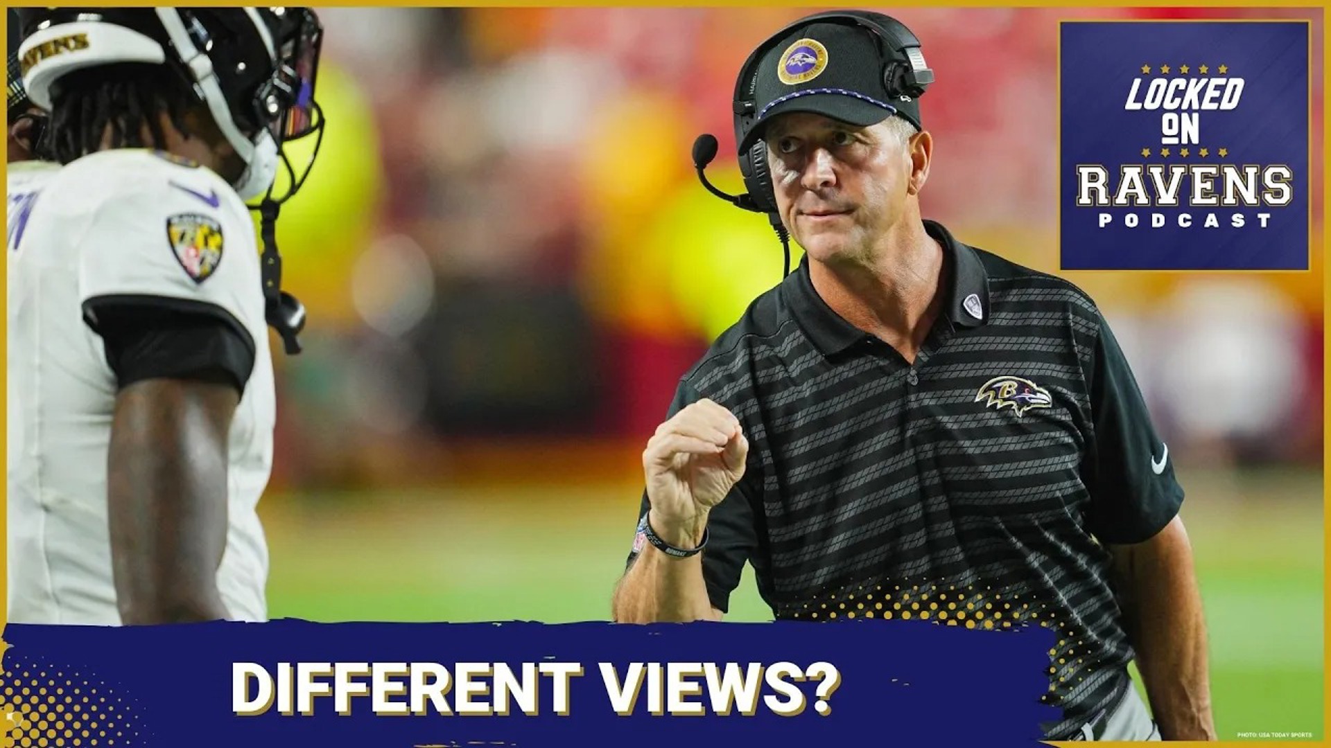 Lamar Jackson, John Harbaugh share STRIKINGLY different views on ...