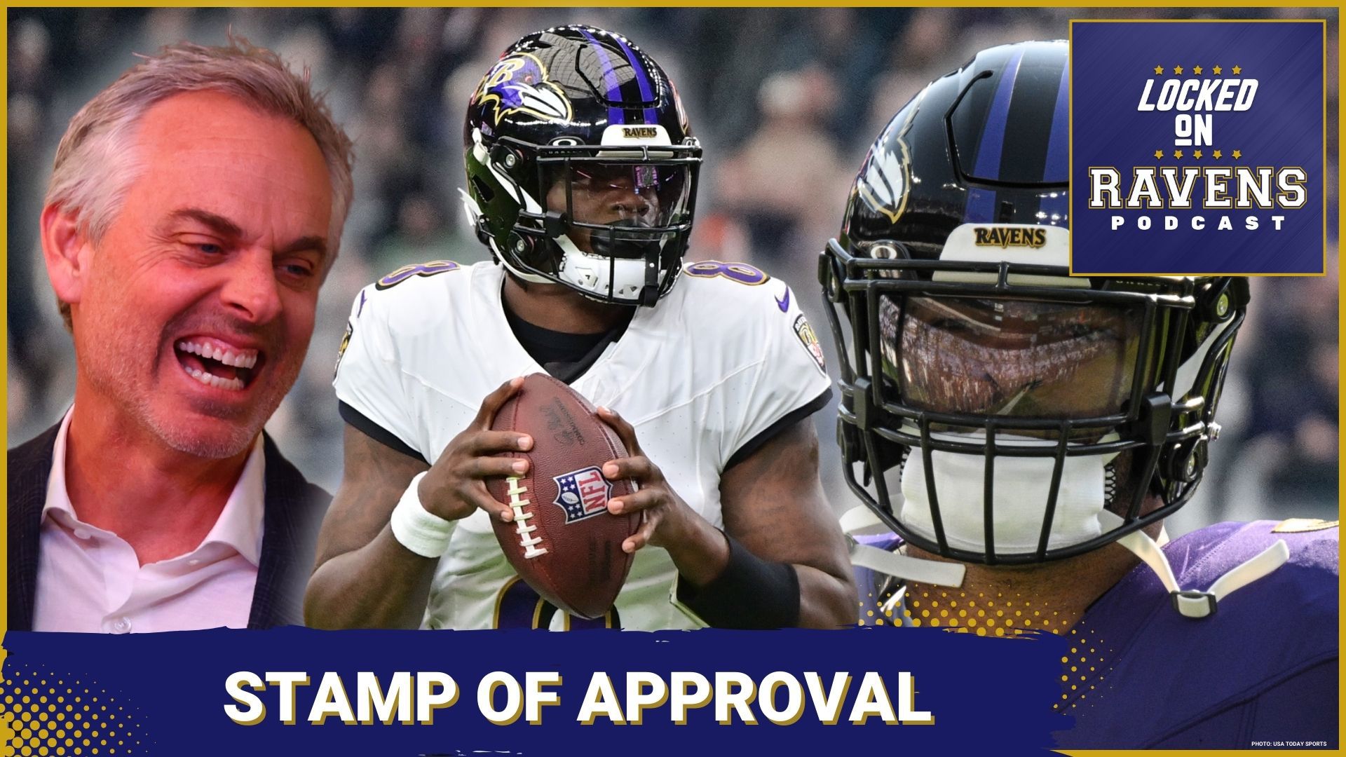 Colin Cowherd, Kyle Van Noy GUSH over Lamar Jackson, Baltimore Ravens ...