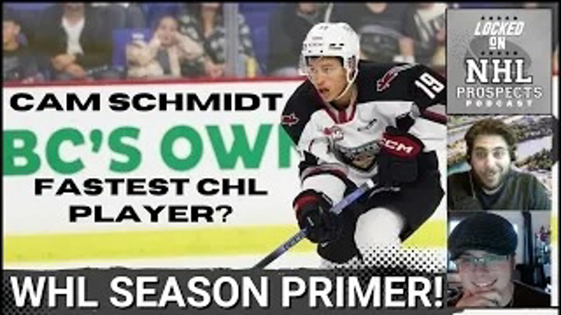 CAMERON SCHMIDT DAZZLING THE DUB | 2024-25 WHL Season Primer | wfaa.com