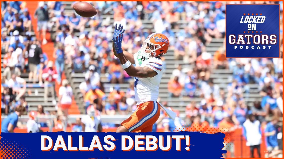 DEBUT: Florida Gators Depth Chart Will Feature Dallas Wilson vs Texas ...