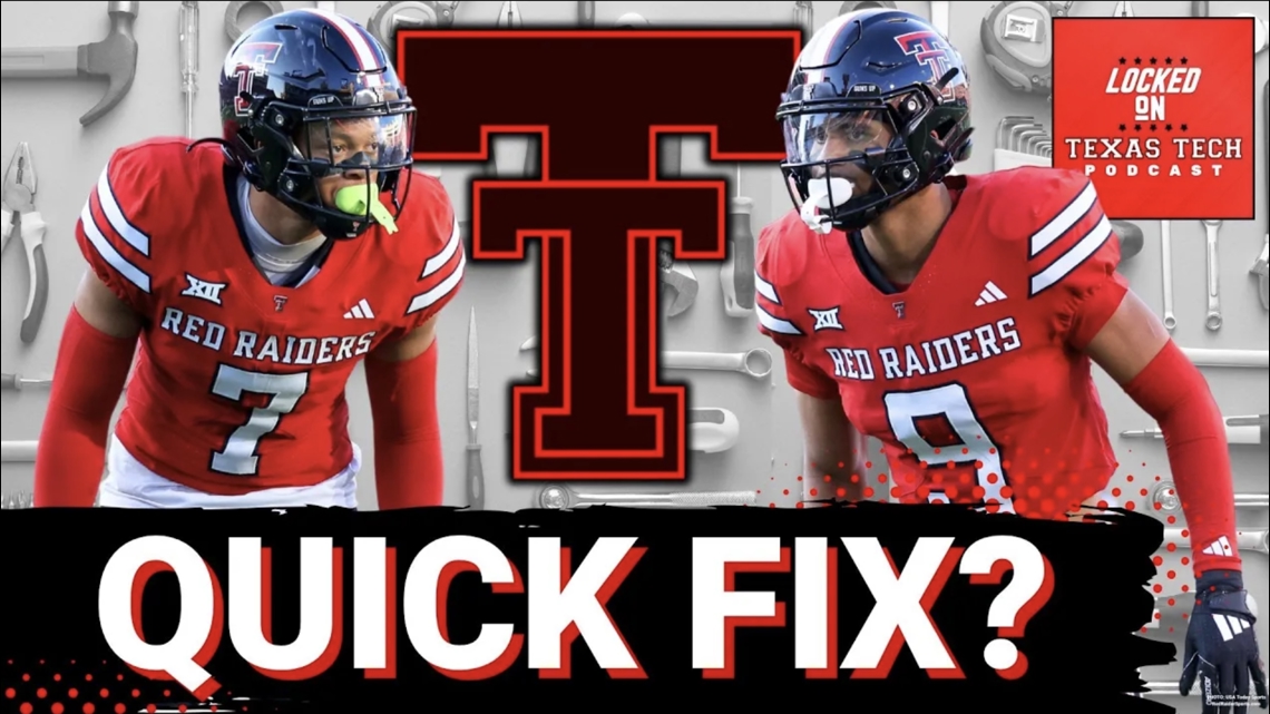 Can Texas Tech make a quick fix of its biggest week one issues? | wfaa.com