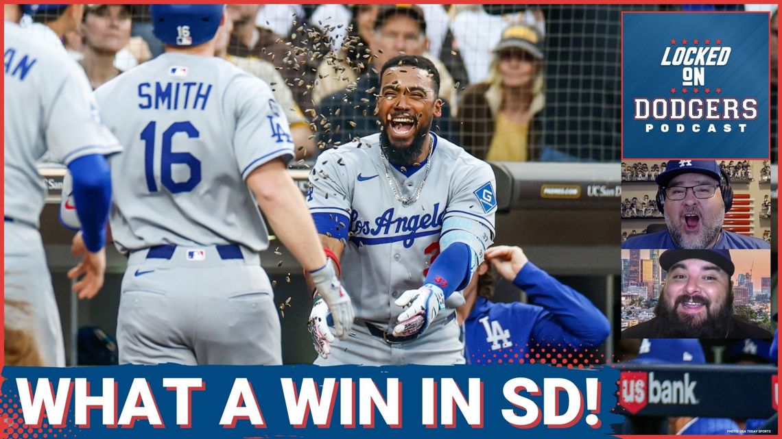 BEAUTIFUL DRAMA: Los Angeles Dodgers OVERCOME Dustin May's Rough Start ...