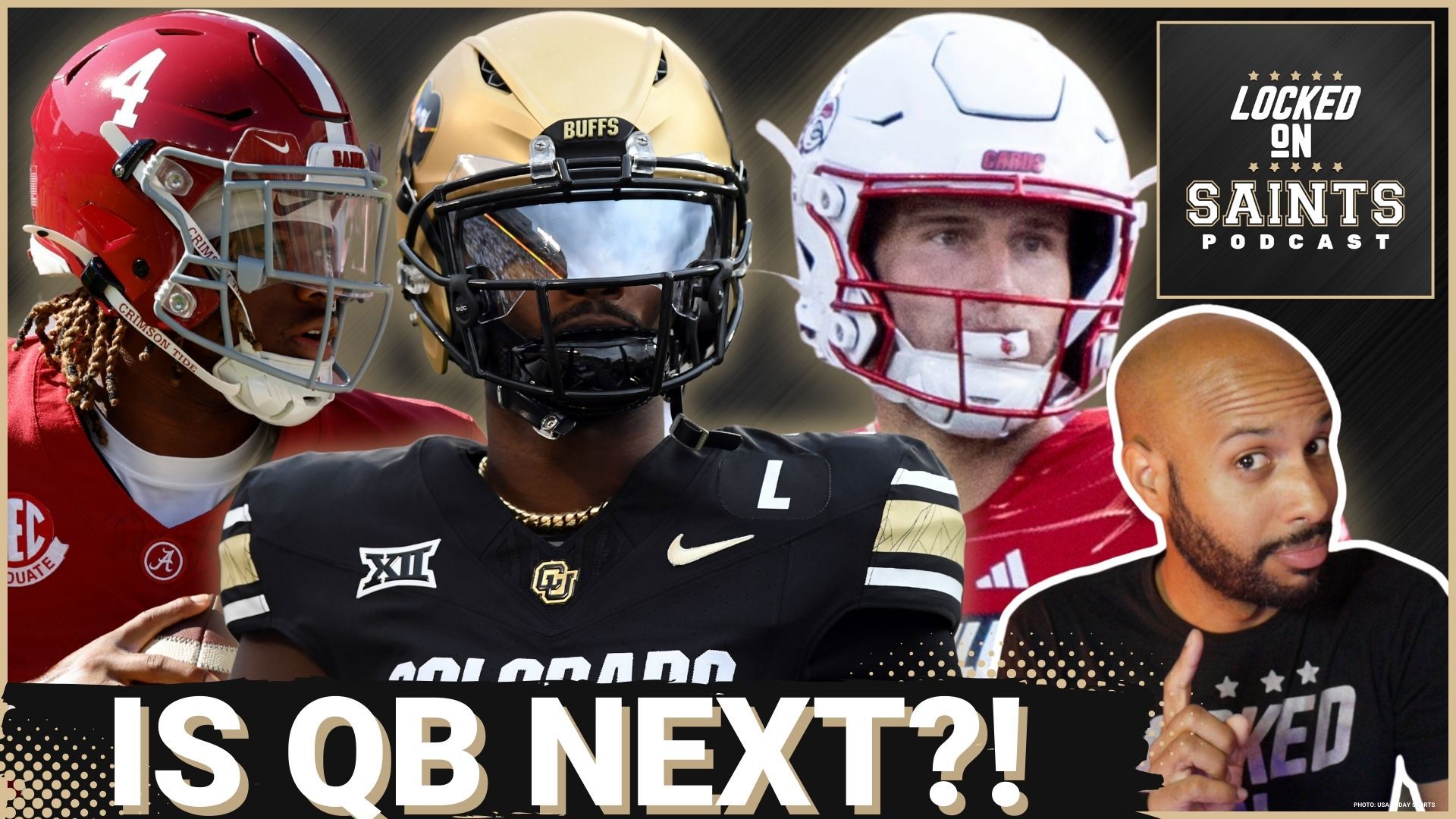 QB NEXT?: New Orleans Saints Passed On Shedeur Sanders, QBs In NFL ...