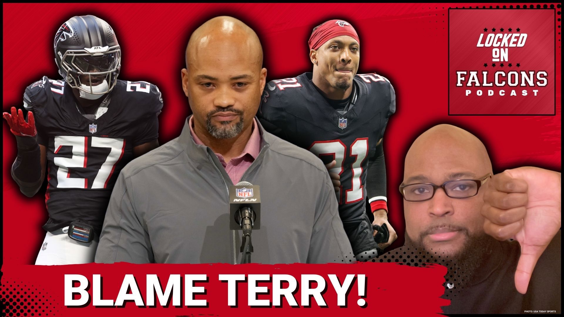 DISASTER: Atlanta Falcons GM Terry Fontenot To Blame as Jets EXPLOIT ...