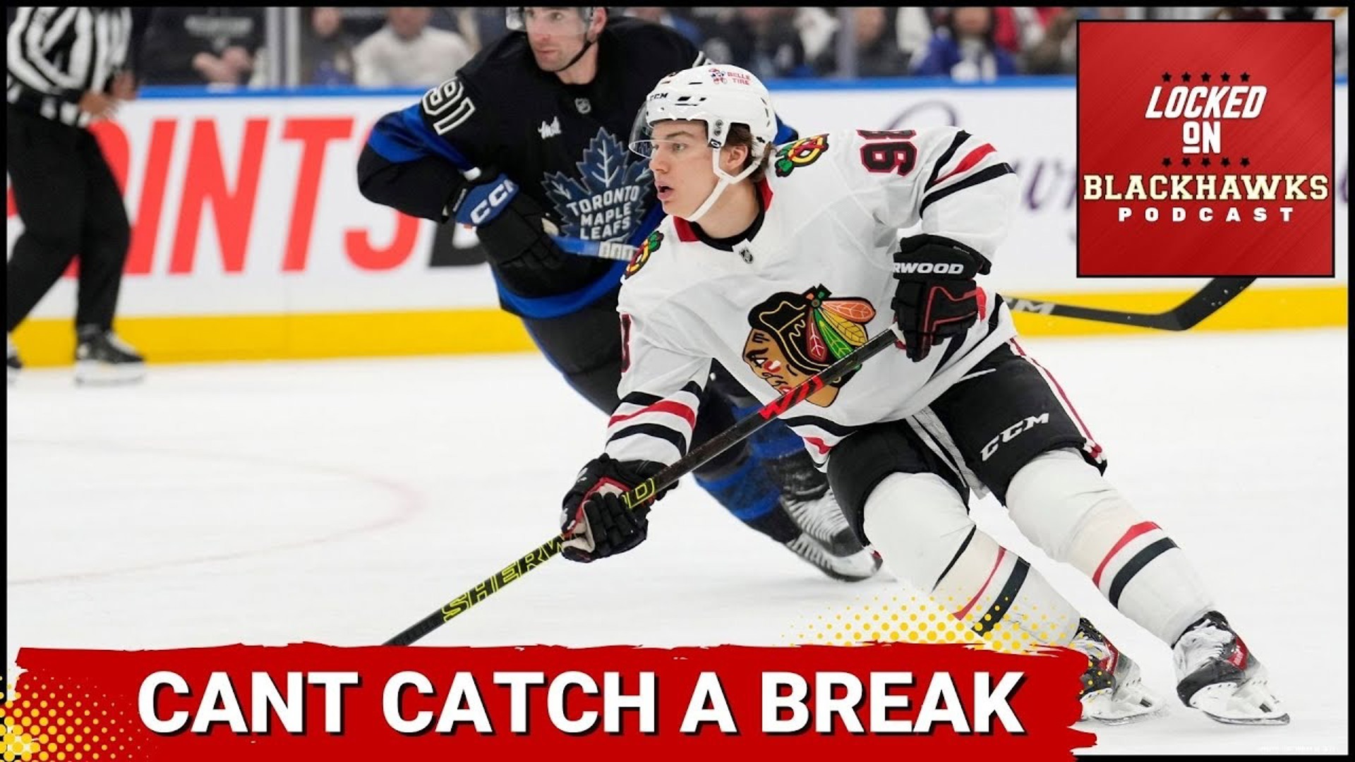 Chicago Blackhawks Play Great, Still Lose To Maple Leafs | Dissecting ...