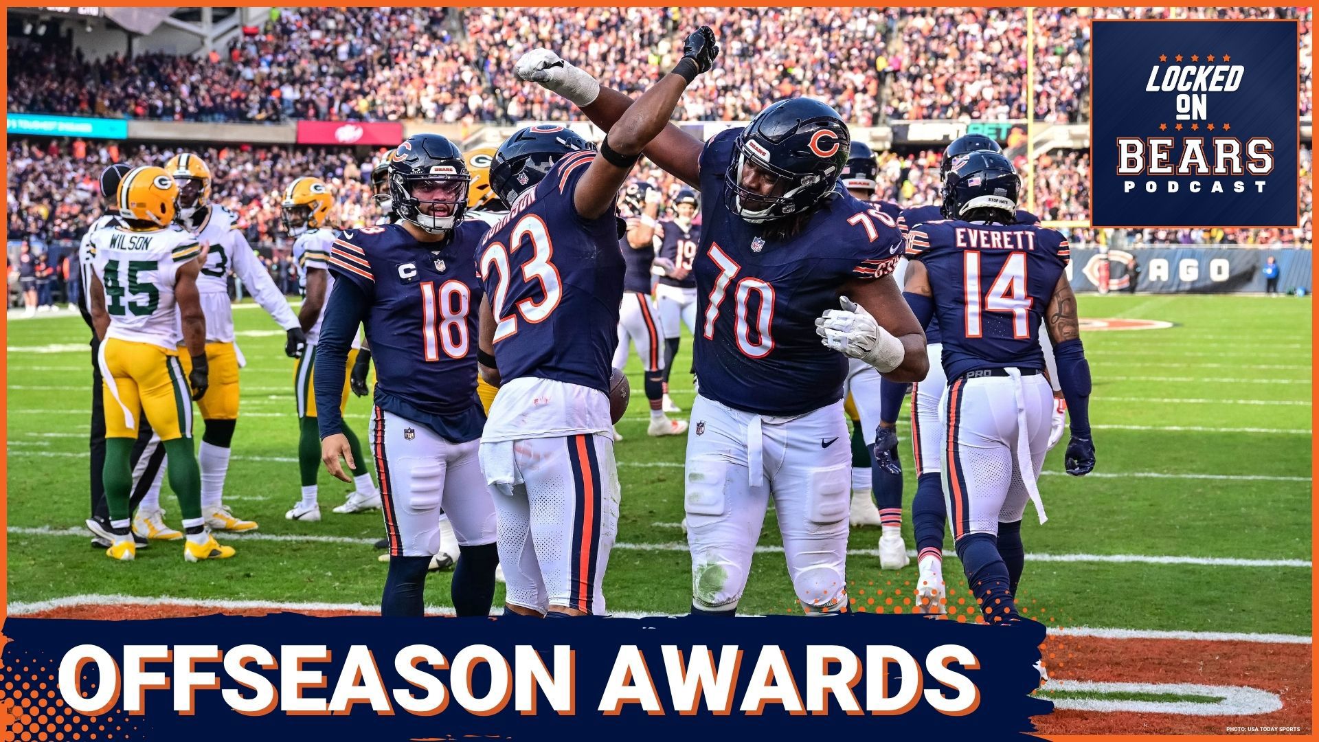 Chicago Bears 2025 offseason awards and superlatives: Biggest moves ...