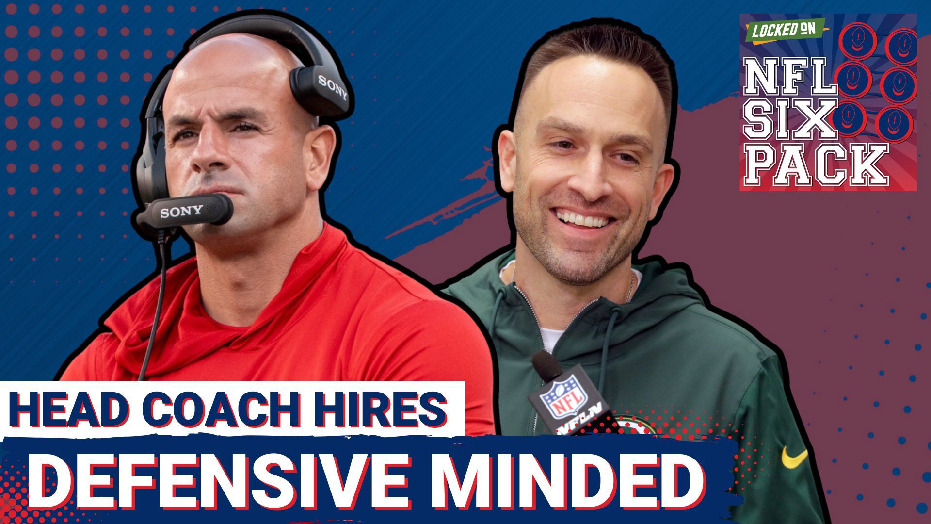 LATEST: Titans, Dolphins HIRE Robert Saleh, Jeff Haley // Re-Ranking ...