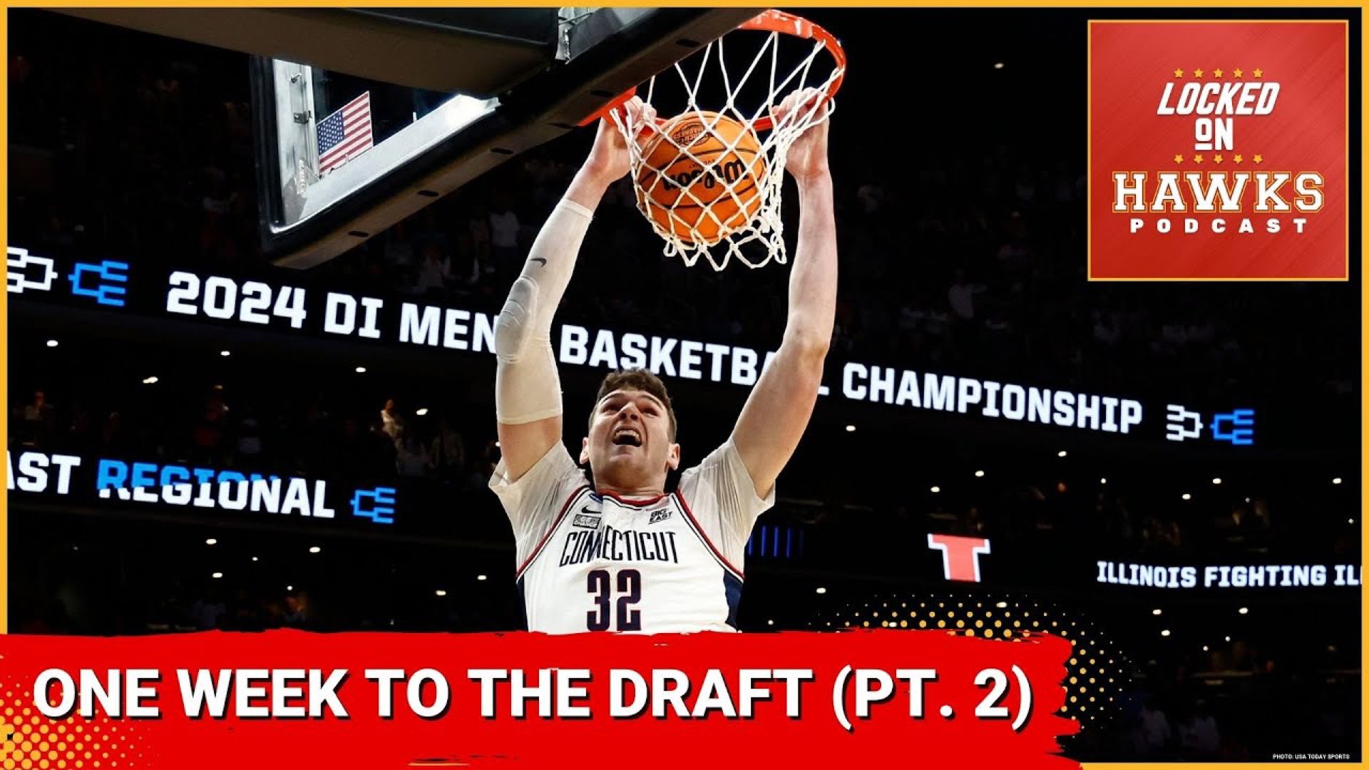 Atlanta Hawks: One week to the 2024 NBA Draft, Zaccharie Risacher ...