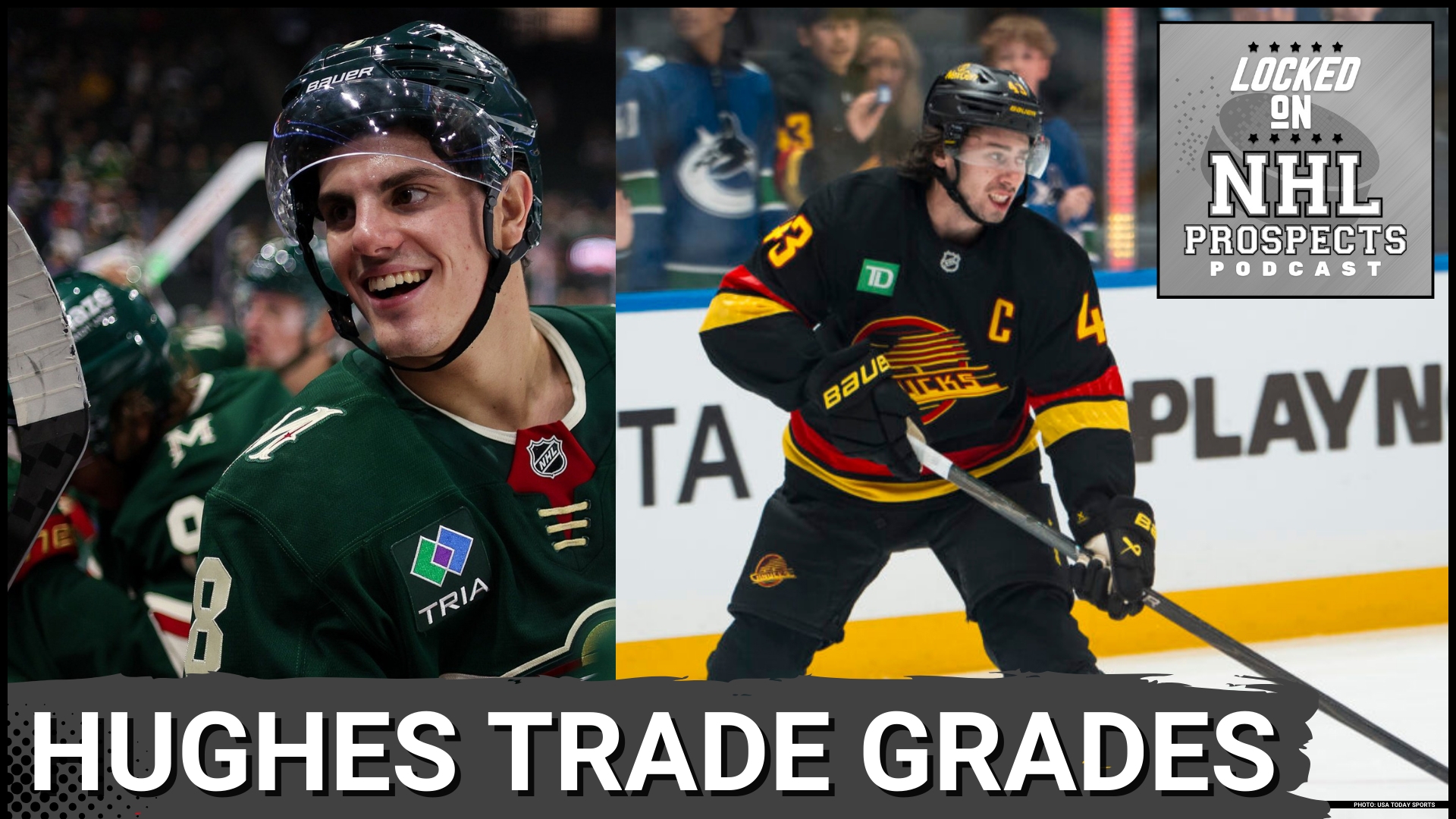 DID CANUCKS DO WELL IN UNWINNABLE TRADE? | Quinn Hughes Blockbuster ...