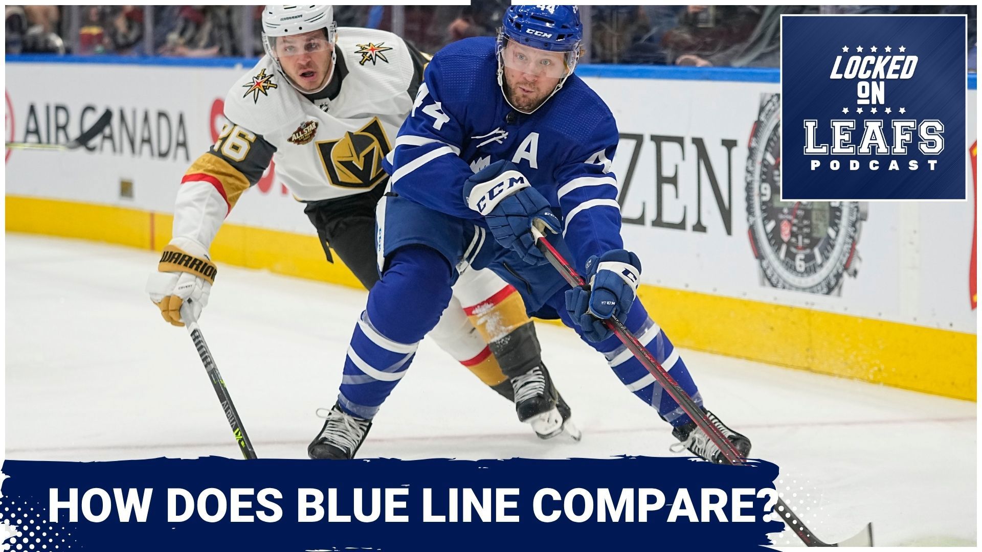 How Leafs blue line stacks up against Stanley Cup Finalists | wfaa.com