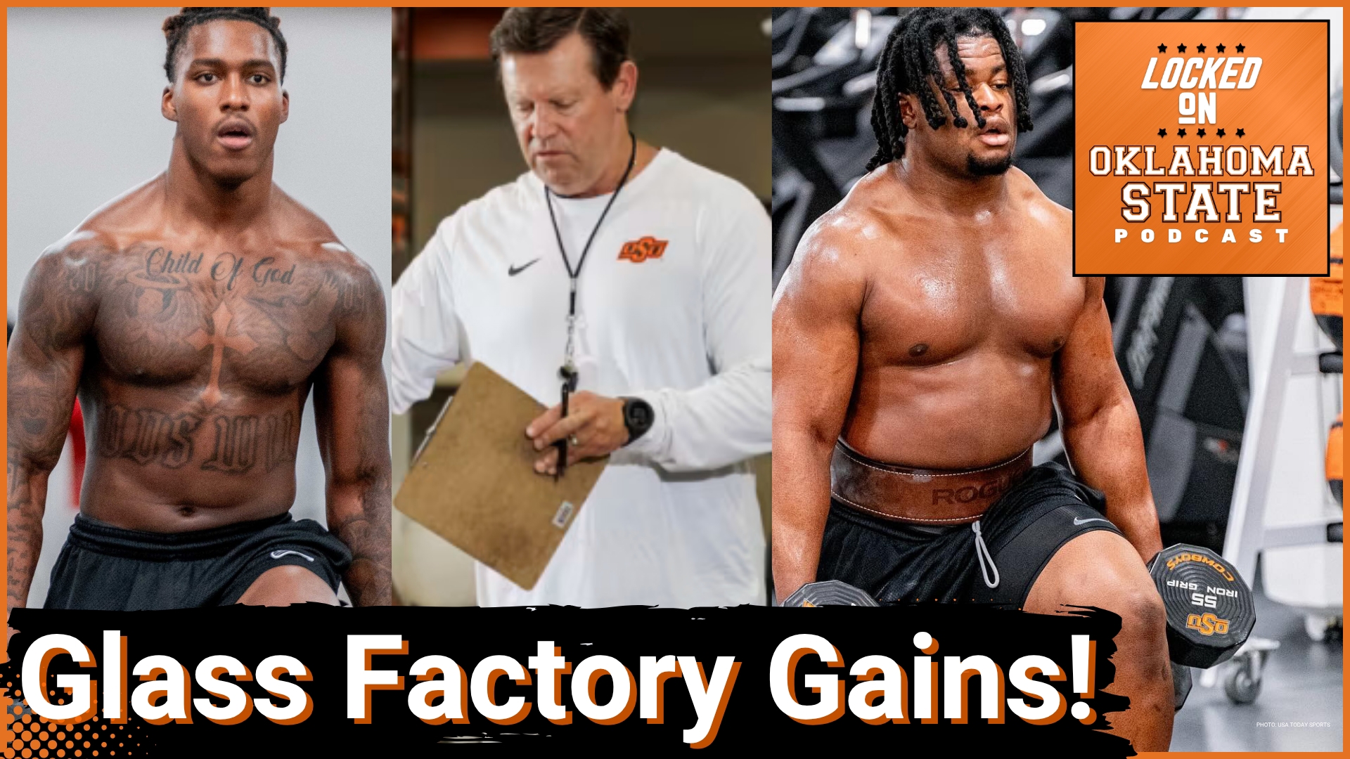 BEAST MODE: Oklahoma State Breaking Strength Records, BEDLAM Double ...